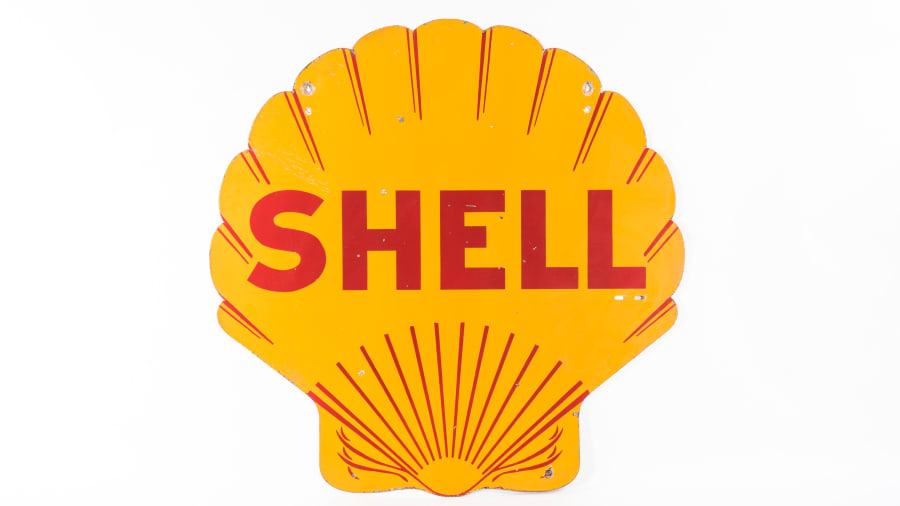 Shell Pecten Sign DSP 48x48 at Kissimmee 2017 as M209 - Mecum Auctions