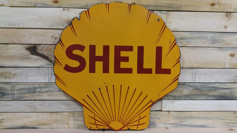Shell Pecten Sign DSP 40.75x41.75 at Kissimmee 2017 as M259 - Mecum ...