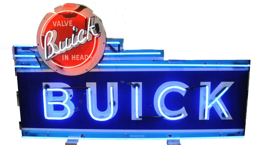 Buick Dealer Neon Sign SSPN 63x39 at Kissimmee 2017 as M274 - Mecum ...
