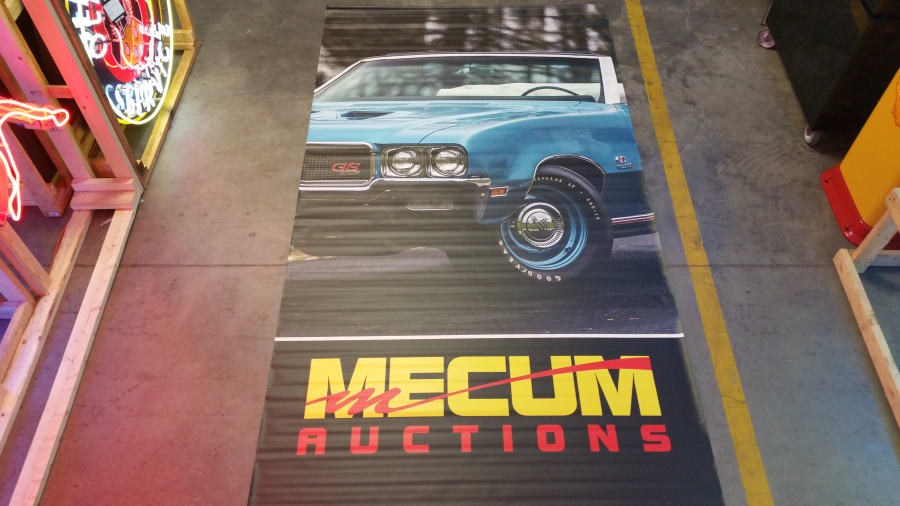 Mecum Banner 72x144 at Kissimmee 2017 as E87 - Mecum Auctions