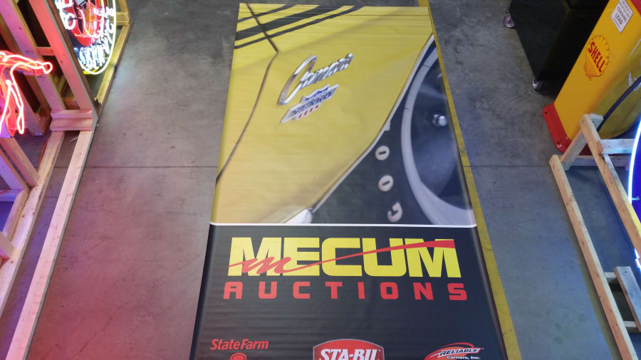 Mecum Banner 72x144 at Kissimmee 2017 as E89 - Mecum Auctions