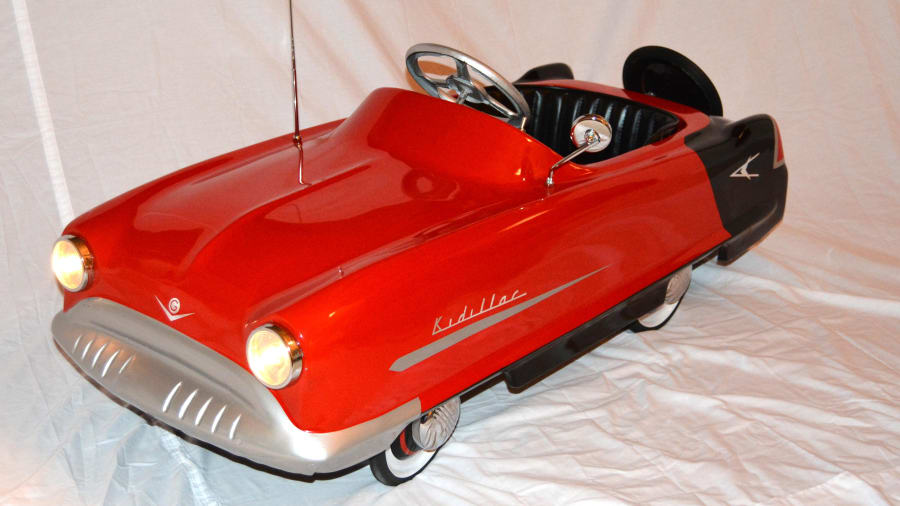 Kidillac Pedal Car Restored 48x20x18 for sale at Kissimmee 2017 as H53 ...