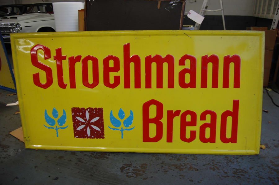 Stroehmann Bread Sign SSTE for Sale at Auction - Mecum Auctions
