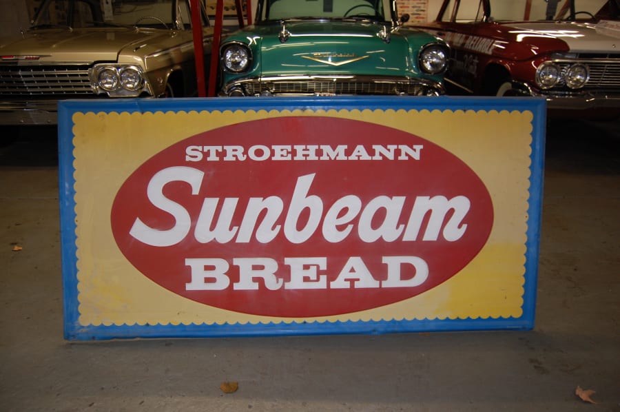 Stroehmann Sunbeam Bread Sign SST for sale at Kissimmee 2017 as N45 ...