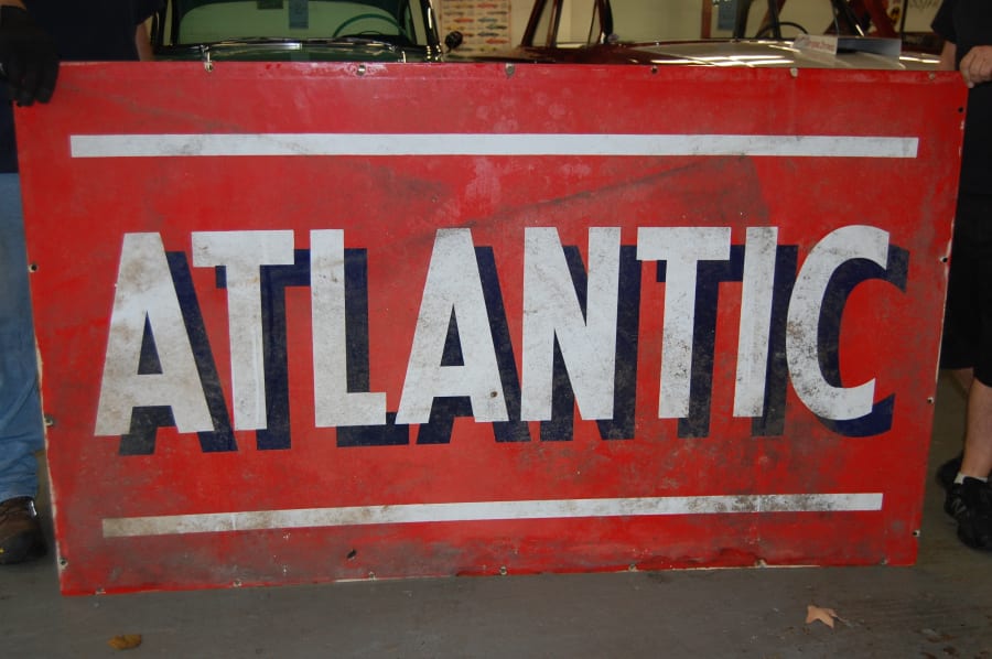 Atlantic Gas Station Sign DSP at Kissimmee 2017 as N48 - Mecum Auctions