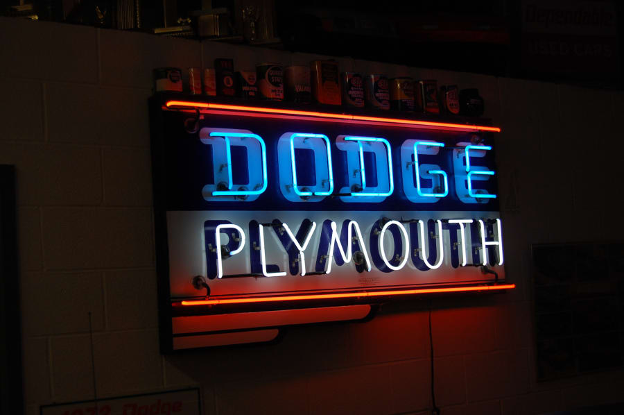 Dodge Neon Symbol