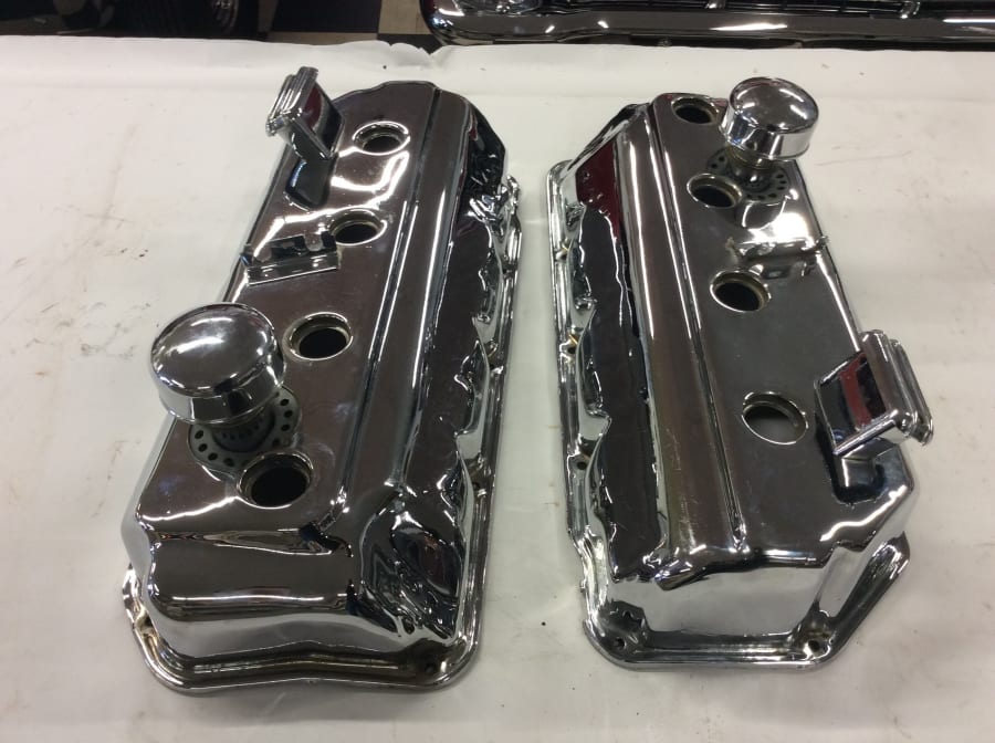 Race Hemi Chrome Valve Covers at Kissimmee 2017 as N85 - Mecum Auctions