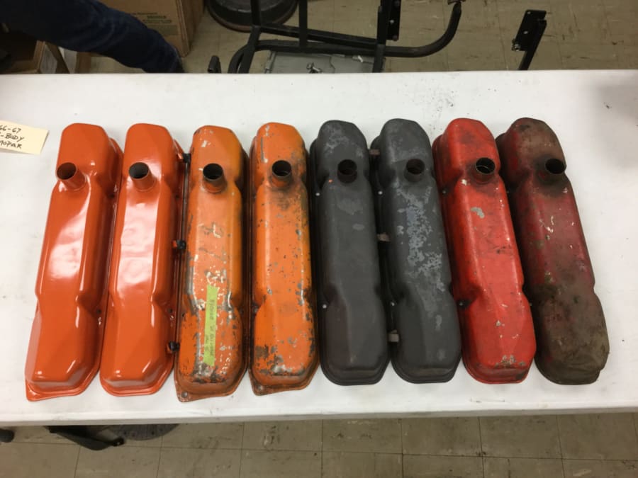 Mopar Max Wedge 426 Valve Covers at Kissimmee 2017 as N86 - Mecum Auctions