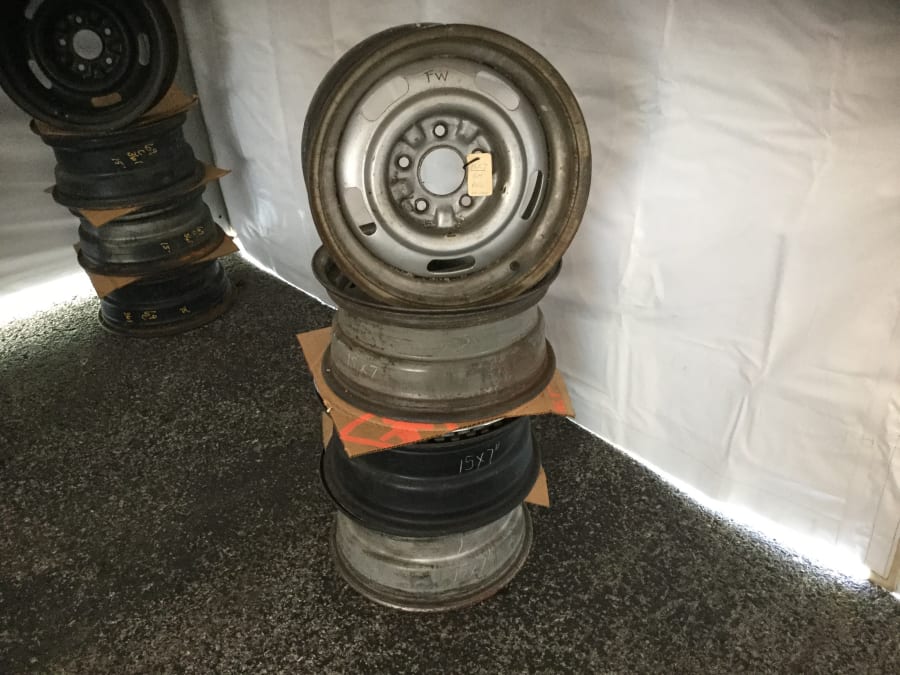 15x7 and 14x7 GM Rally Wheels at Kissimmee 2017 as N97 - Mecum Auctions