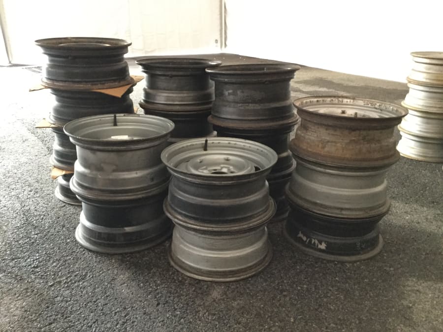 GM 14- and 15-Inch Rally Wheels at Kissimmee 2017 as N106 - Mecum Auctions