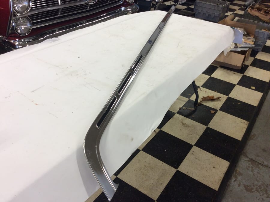 1963-65 Mopar Quarter Panel and Body Trim at Kissimmee 2017 as N110 ...