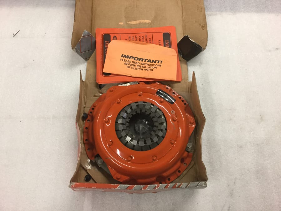 Ford 428 CI Clutch at Kissimmee 2017 as P2 - Mecum Auctions