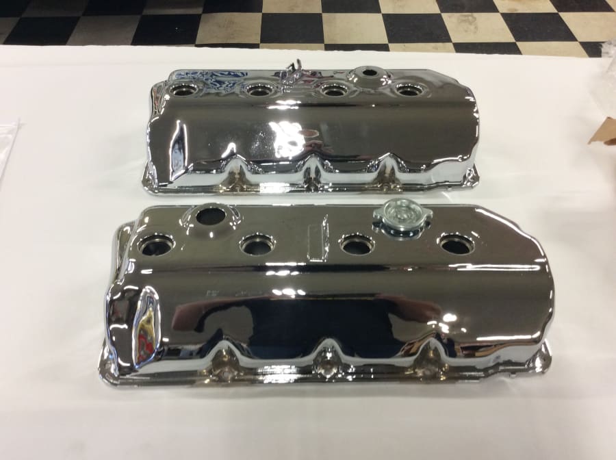 1964-68 Plymouth Race Hemi Valve Covers at Kissimmee 2017 as P41 ...