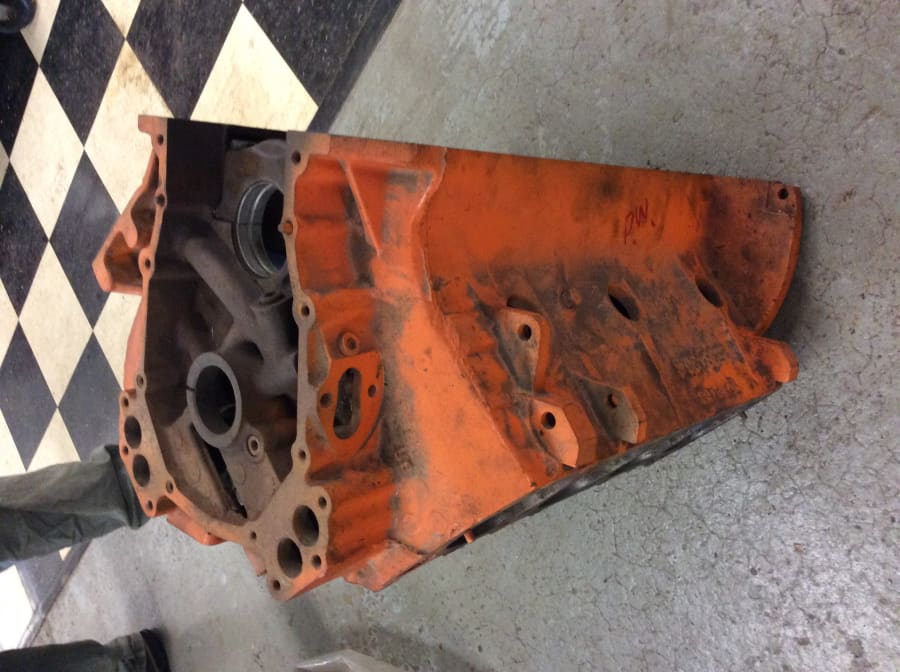 Mopar 440 CI Engine Block at Kissimmee 2017 as P76 - Mecum Auctions