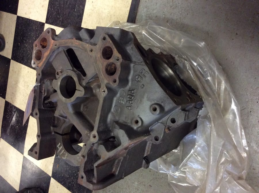 Mopar 413 CI Max Wedge Engine Block at Kissimmee 2017 as P79 - Mecum ...