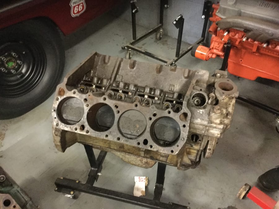 1959-65 Mopar 413 CI Engine Block at Kissimmee 2017 as P80 - Mecum Auctions