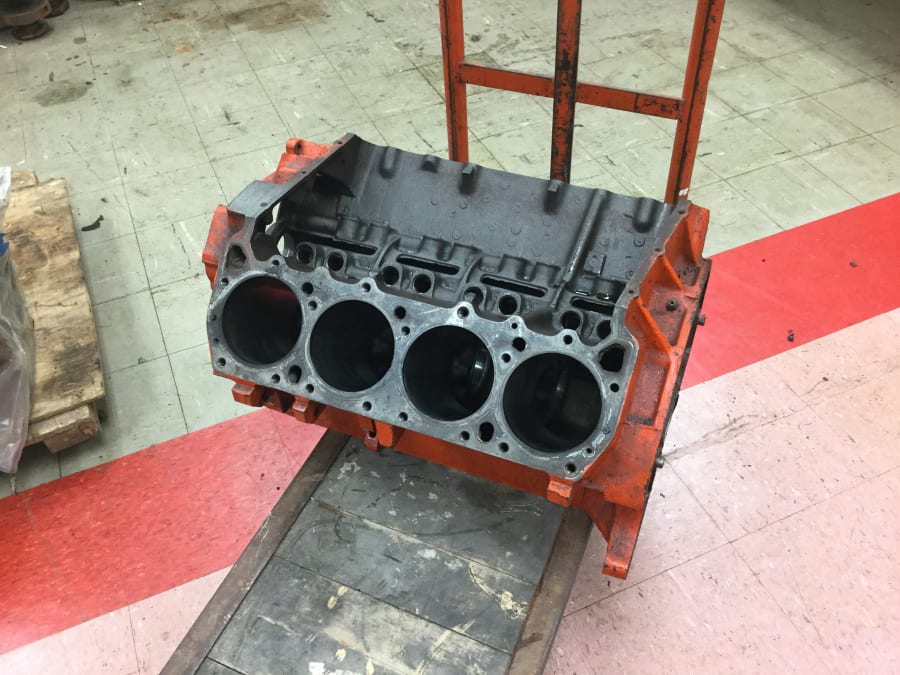 Mopar 413 CI Max Wedge Engine Block for Sale at Auction - Mecum Auctions
