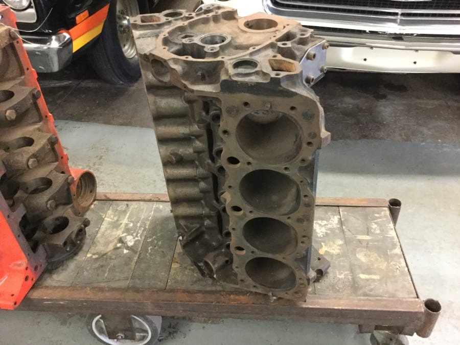 Chevrolet 409 CI Engine Block at Kissimmee 2017 as P116 - Mecum Auctions
