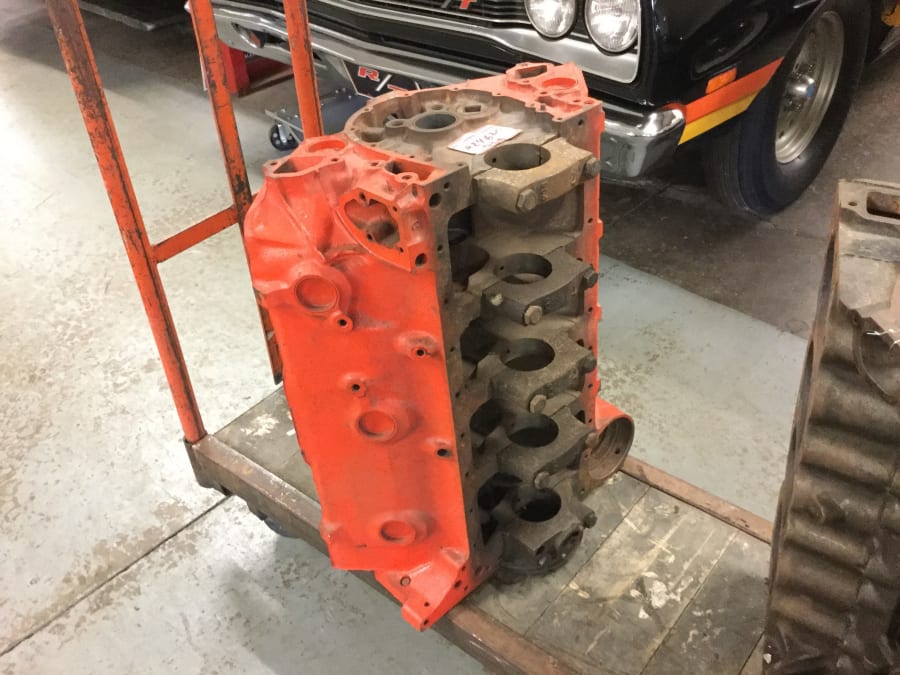 Chevrolet 409 CI Engine Block at Kissimmee 2017 as P118 - Mecum Auctions