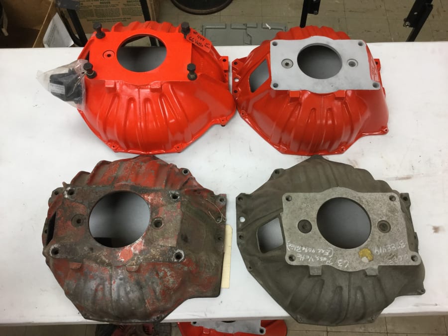 Chevrolet Bellhousings at Kissimmee 2017 as P124 - Mecum Auctions