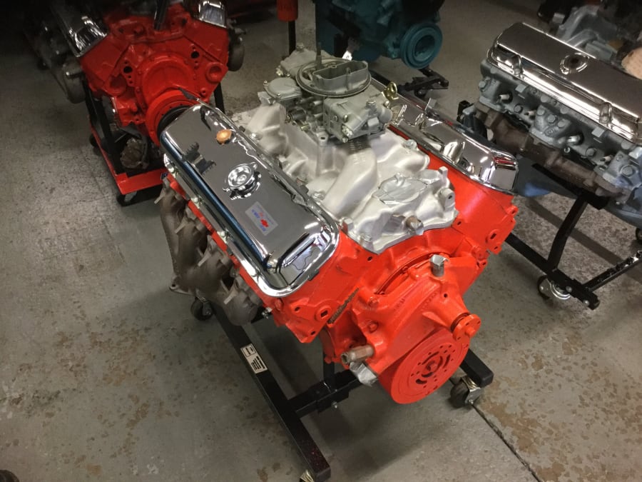 1965 Chevrolet 396/425 HP Engine for Sale at Auction - Mecum Auctions