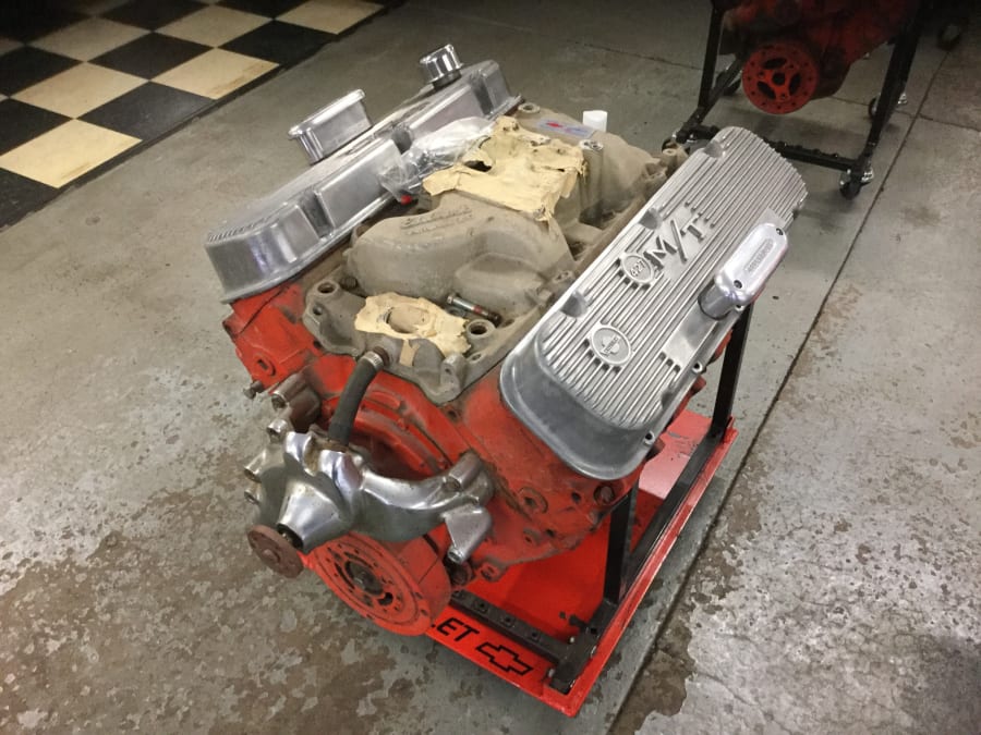 Chevrolet 454 CI Engine at Kissimmee 2017 as P136 - Mecum Auctions