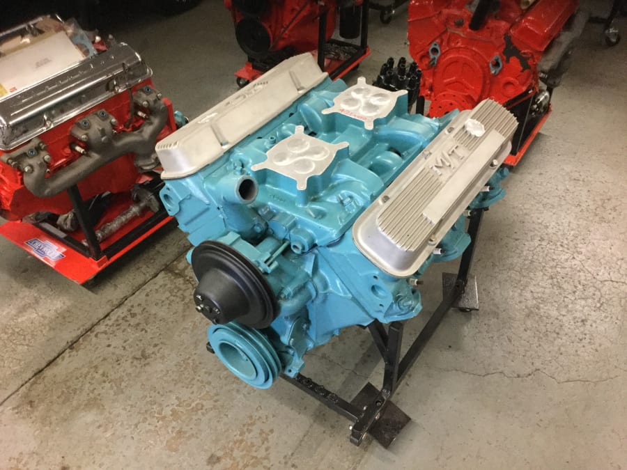 Pontiac 421 CI Super Duty Engine for Sale at Auction - Mecum Auctions