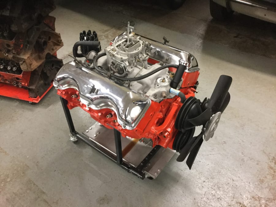 1965 Chevrolet 409 CI Complete Engine for Sale at Auction - Mecum Auctions