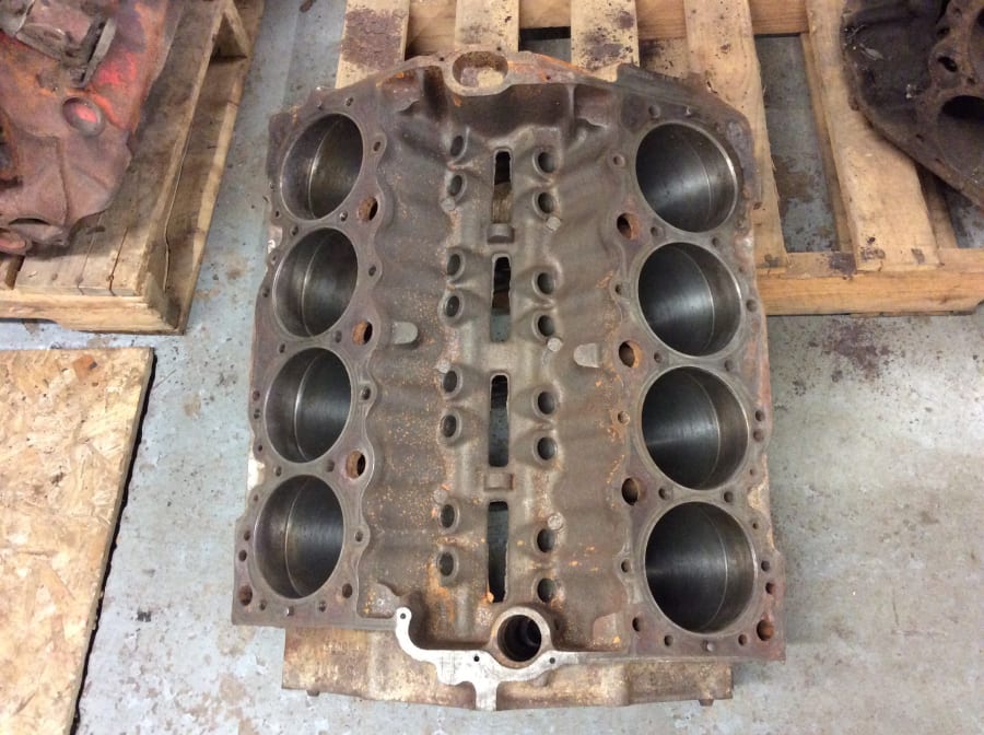 Chevrolet 409/409 HP QB-Code Engine Block for Sale at Auction - Mecum ...