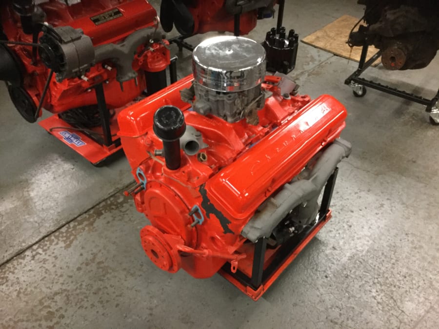 1966 Chevrolet 283 CI Engine at Kissimmee 2017 as Q87 - Mecum Auctions