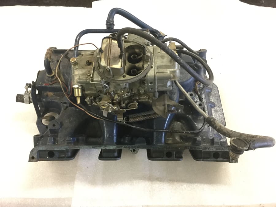 428 CI Cobra Jet Intake Manifold with Carburetor at Kissimmee 2017 as ...