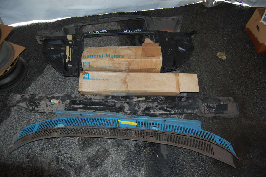 Chevrolet Fender, Seat, Radiators Support and Parts at Kissimmee 2017 ...