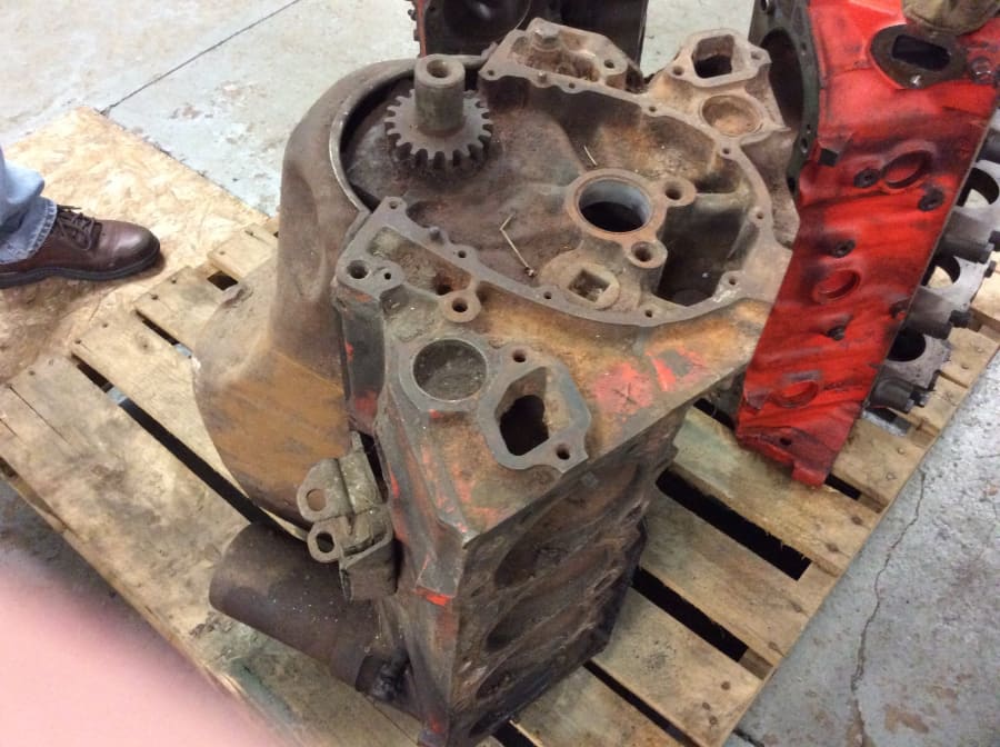 Chevrolet 409/409 HP QB-Code Engine Block for Sale at Auction - Mecum ...