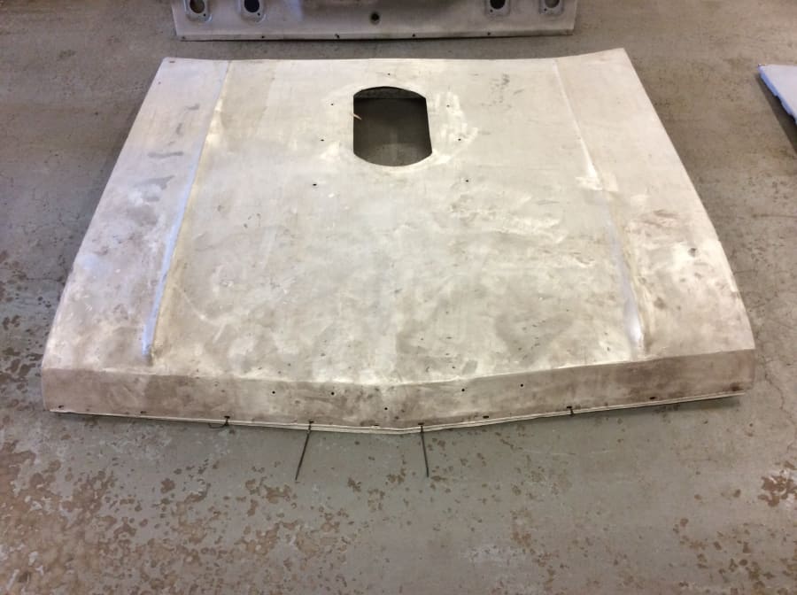 1963 Impala Z11 Hood Panel for sale at Kissimmee 2017 as Q130 - Mecum Auctions