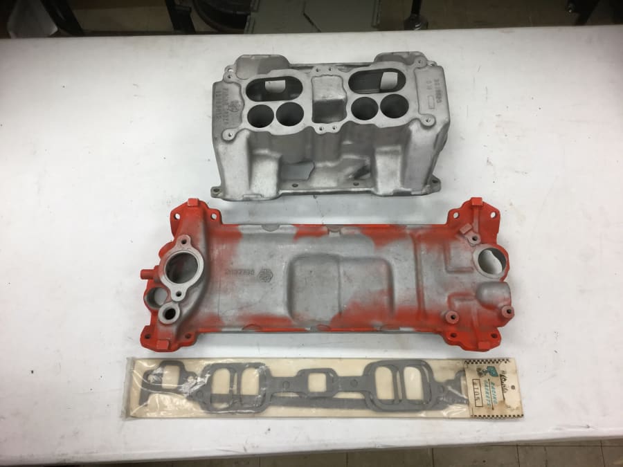 1963 Impala Z11 2-Piece Intake Manifold at Kissimmee 2017 as Q144 ...