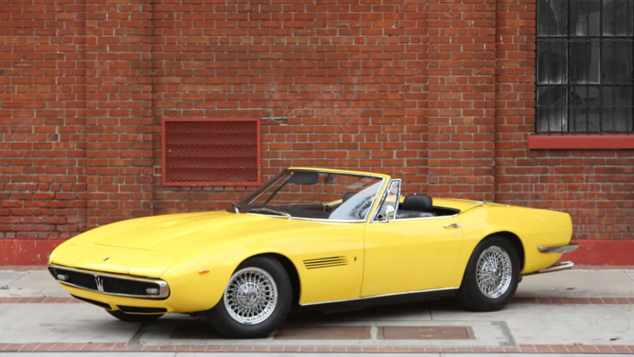1969 Maserati Ghibli 4.9 Spyder for Sale at Auction - Mecum Auctions