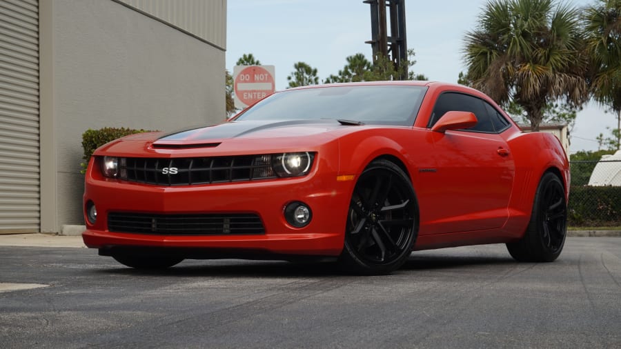 2010 Chevrolet Camaro SS for sale at Kissimmee 2017 as F270.1 - Mecum ...
