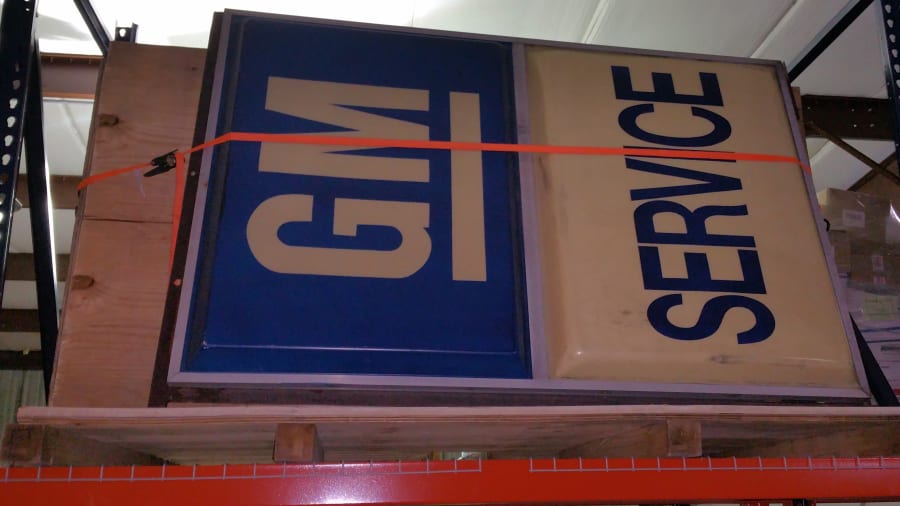 GMC Service Lighted Sign DSL at Kissimmee 2017 as M323 - Mecum Auctions