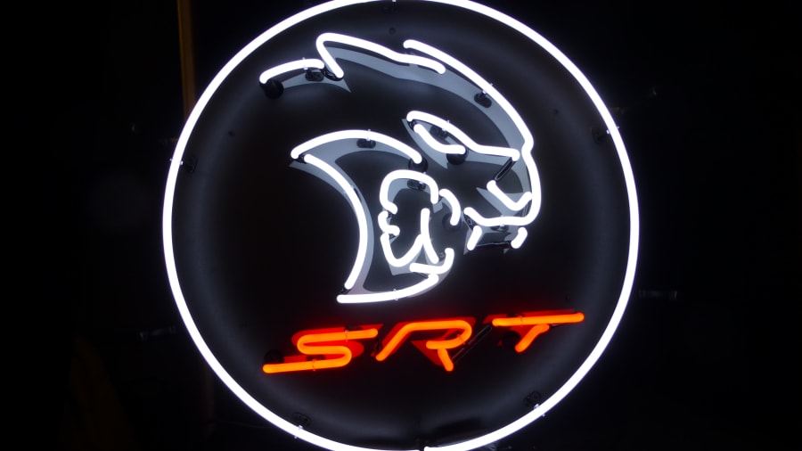 Hellcat Neon Sign Reproduction for Sale at Auction - Mecum Auctions