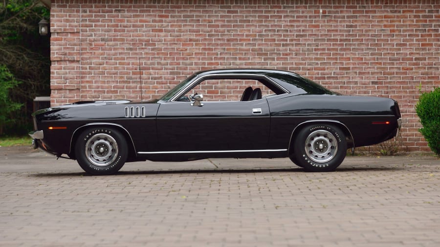 1971 Cuda Black