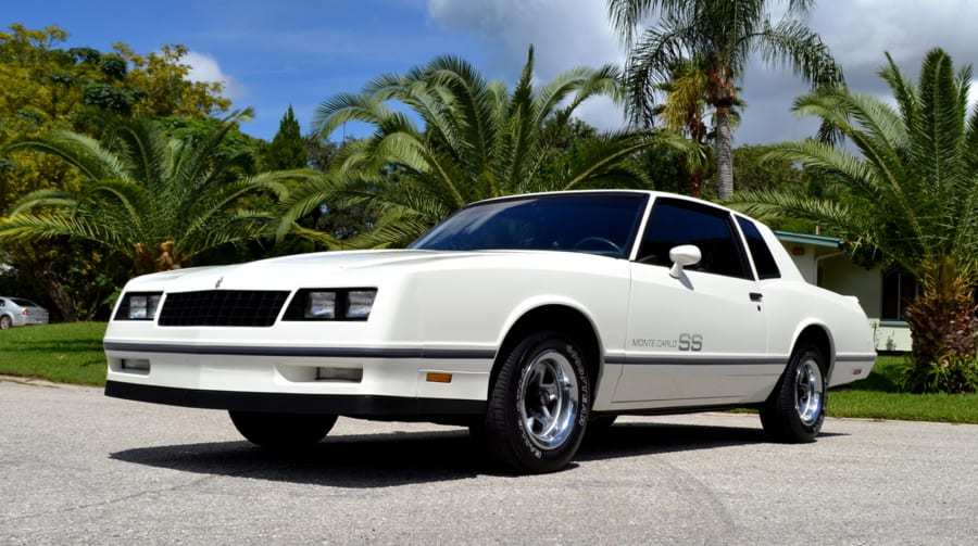 1983 Chevrolet Monte Carlo SS for Sale at Auction - Mecum Auctions