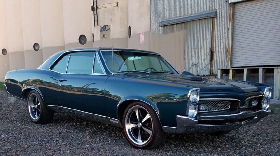 1967 Pontiac GTO Resto Mod for Sale at Auction - Mecum Auctions
