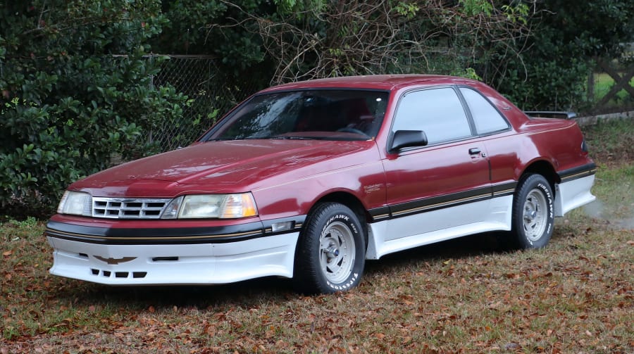 1988 Ford Thunderbird for Sale at Auction - Mecum Auctions