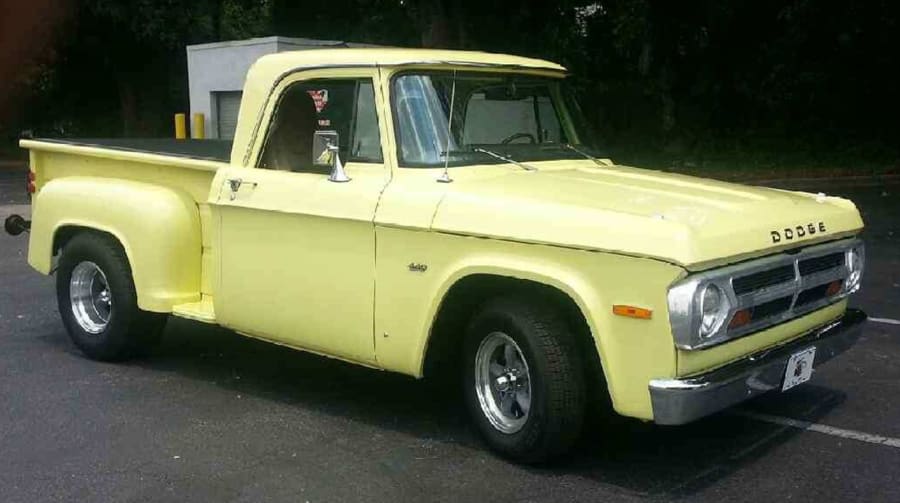 1971 Dodge D100 Stepside