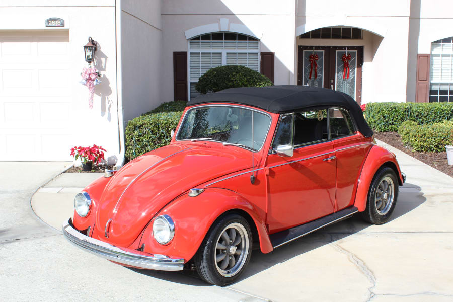 1968 Volkswagen Beetle Convertible for Sale at Auction - Mecum Auctions