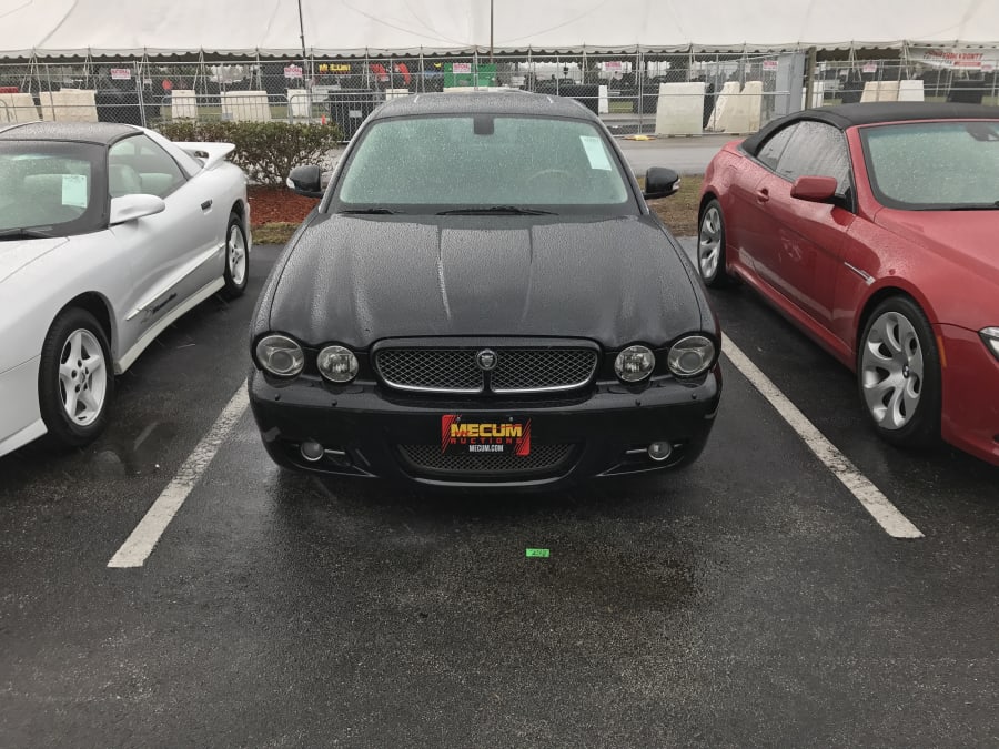 2008 Jaguar XJL at Kissimmee 2017 as U207 - Mecum Auctions