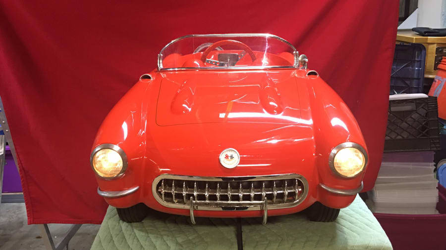 Corvette Prototype Pedal Car Original Unrestored for Sale at Auction ...