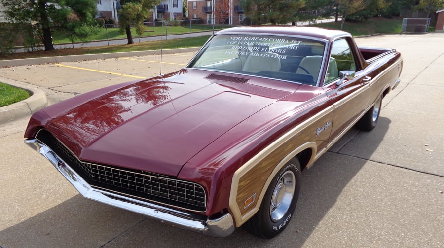 1971 Ford Ranchero Squire at Kissimmee 2017 as K168.1 - Mecum Auctions