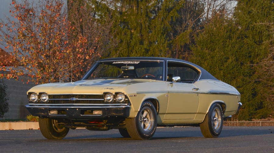 1969 Chevrolet Yenko Chevelle for Sale at Auction - Mecum Auctions