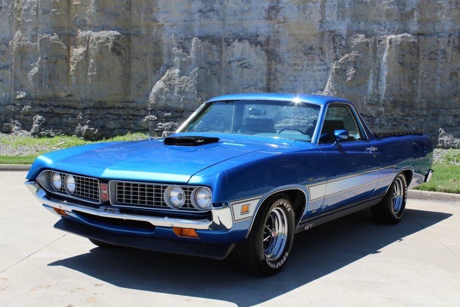 1971 Ford Ranchero GT for Sale at Auction - Mecum Auctions